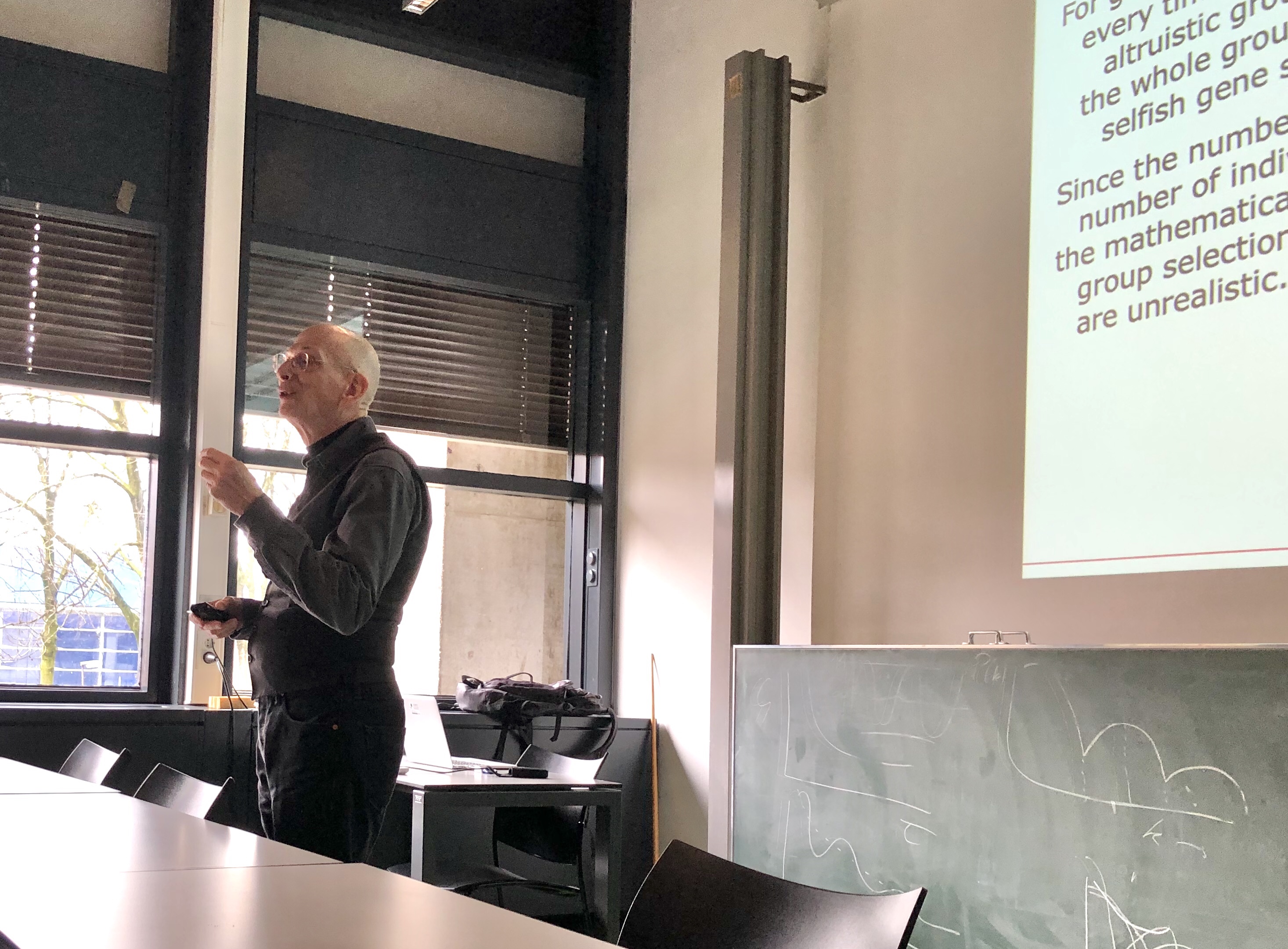 Seminar Jacob Weiner | Plant Photobiology